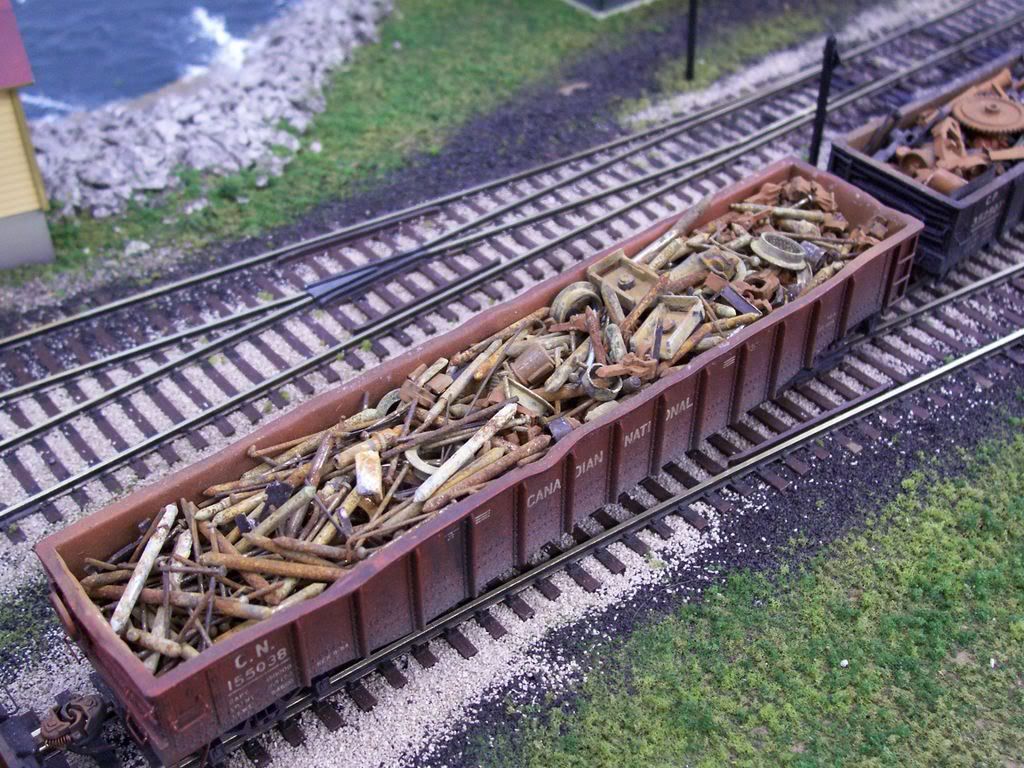Gondola and Hopper Loads - General Discussion (Model Railroader) - Trains.com Forums